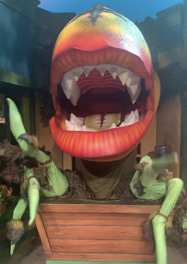 Audrey II Puppets - Stage Monkey Design & Consulting