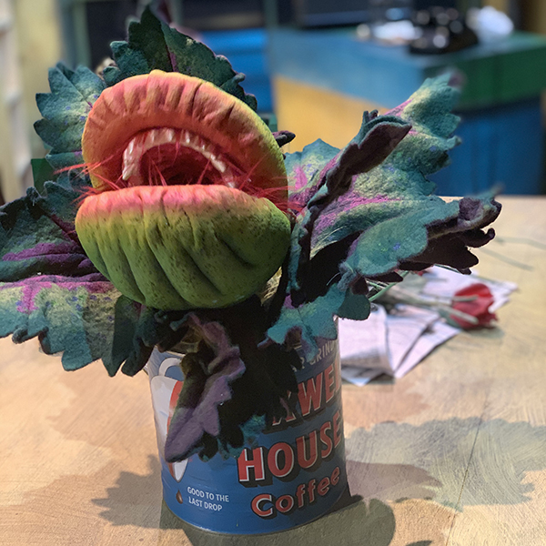 Audrey II Puppets - Stage Monkey Design & Consulting