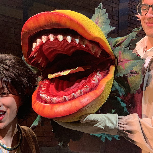 Audrey II Puppets - Stage Monkey Design & Consulting