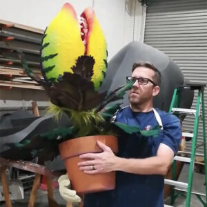 Audrey II Puppets - Stage Monkey Design & Consulting