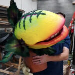 Audrey II Puppets - Stage Monkey Design & Consulting