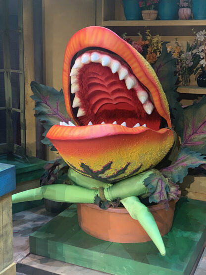 Audrey II Puppets - Stage Monkey Design & Consulting