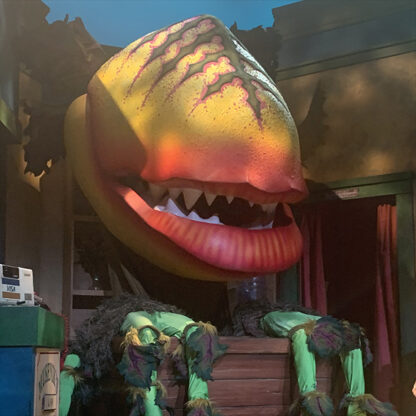 Audrey II Puppets - Stage Monkey Design & Consulting